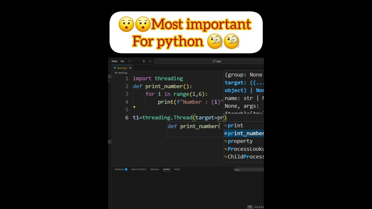 😱Top Python Coding Questions for Freshers 🚀 | Ace Your Interview! | tech programming #coding # ...