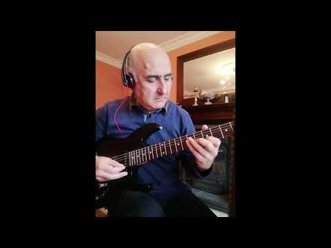 İlk Göz Ağrım - Orhan Gencebay ( Elektro Gitar Cover)