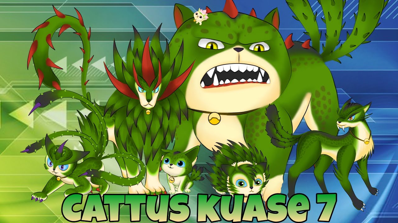 Cattus kuasa 7 - YouTube