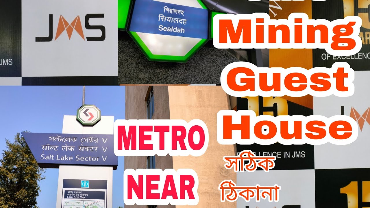 JMS Mining Guest House 🏠🏡 . Near Sector V Metro station🚇 ...