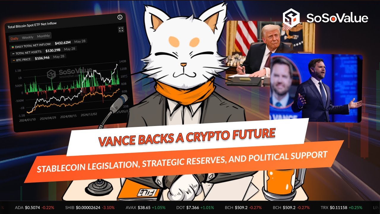Bitcoin as a Strategic Asset: Vance Sends Strong Signal at Bitcoin 2025 ...