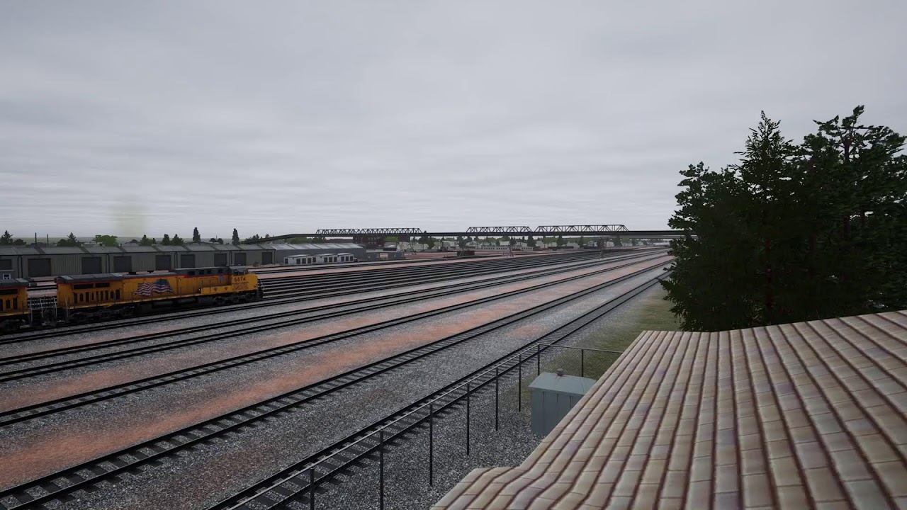 Tsw5 virtual railcam Laramie Wyoming LIVE RAILCAM!🔴 - YouTube