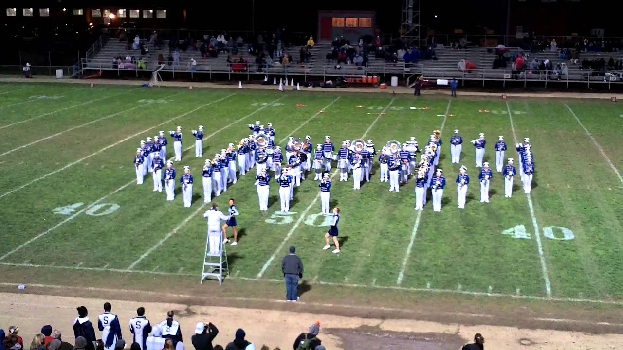 SHS Marching Band - Game 8 - Freeze Frame - 2011 - YouTube