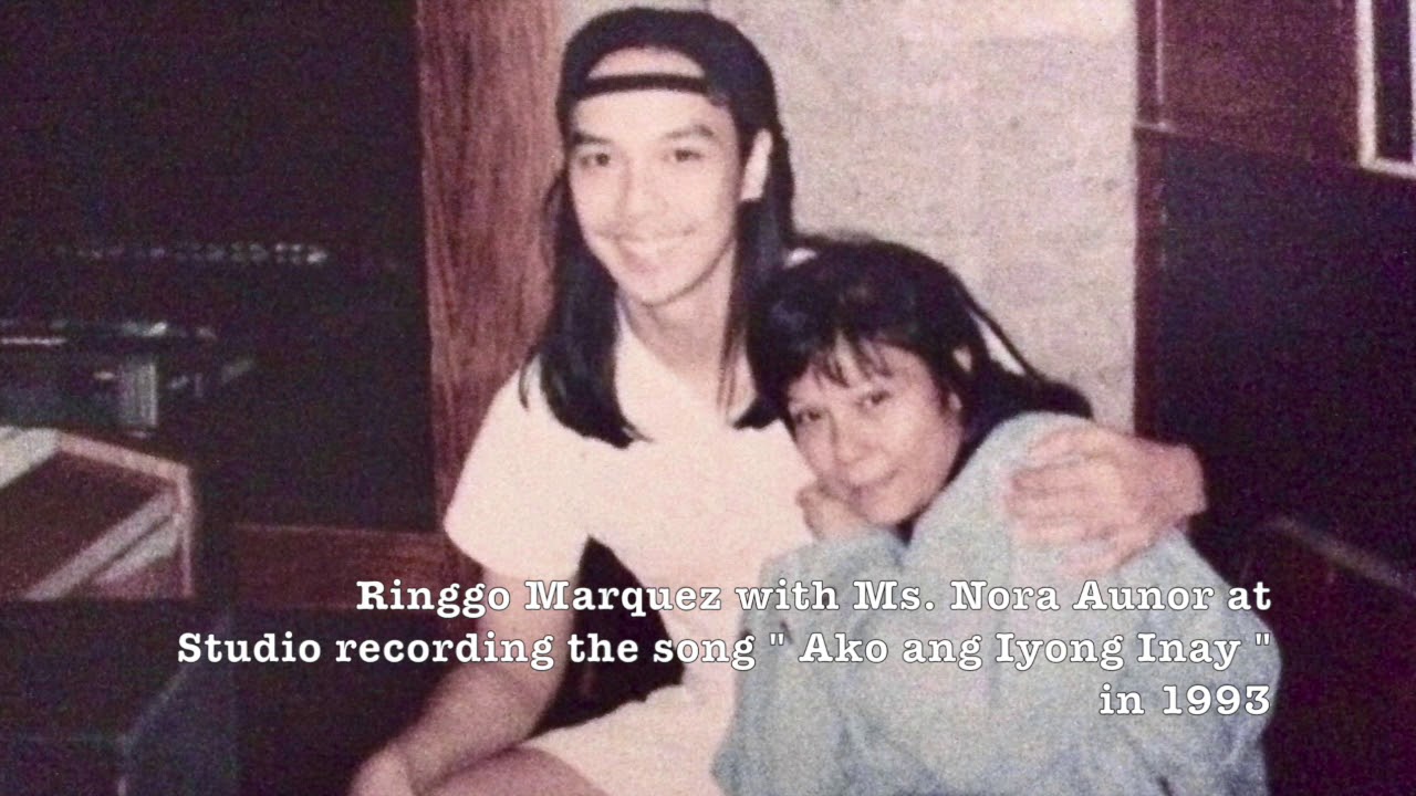 Ringgo Marquez - "Inay" Featuring Cecile Rojas and Ms. Nora Aunor - YouTube