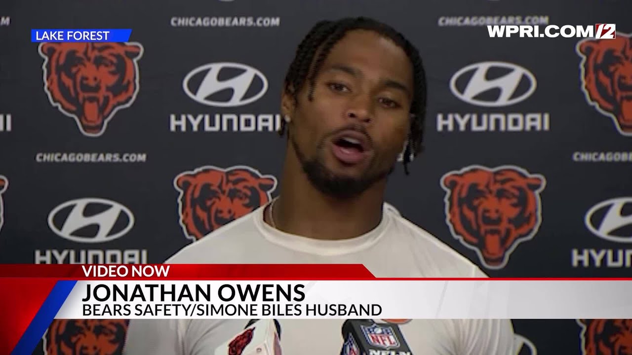 Video Now: Bears safety Jonathan Owens on going to Paris to watch wife ...