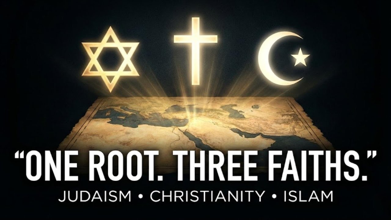 Abrahamic Religions Explained: One Origin, Three Faiths - YouTube