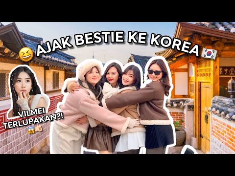 LIBURAN KE KOREA BARENG MEISSIE, JESSICA, CI KLARA!🇰🇷🥳 VILMEI TERLUPAKAN?!😱
