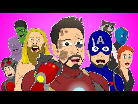 ♪ AVENGERS ENDGAME THE MUSICAL - Animated Parody Song
