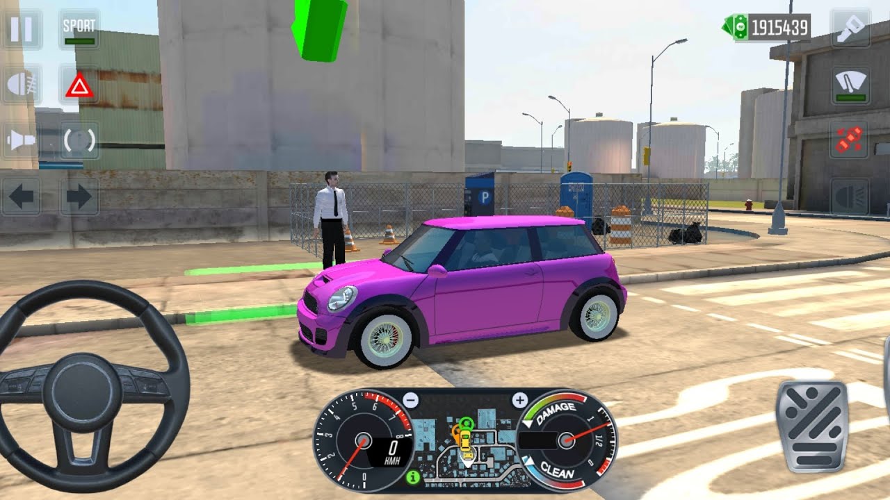 Mini cooper - Taxi Sim 2022 Evolution - YouTube