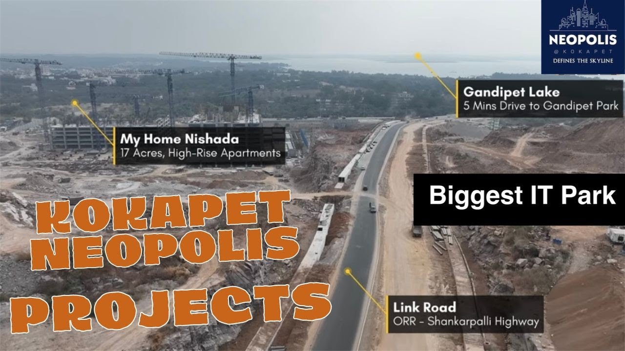 New projects in Neopolis Kokapet | Latest developments at Kokapet SEZ ...