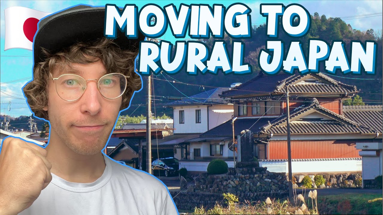 Moving to the Japanese Countryside | Life in the Inaka - YouTube