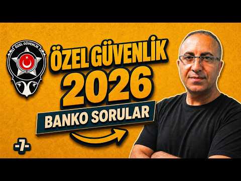 Özel Güvenlik 2026 Sınav Soruları | #Özel #Güvenlik #Sınav #Soruları