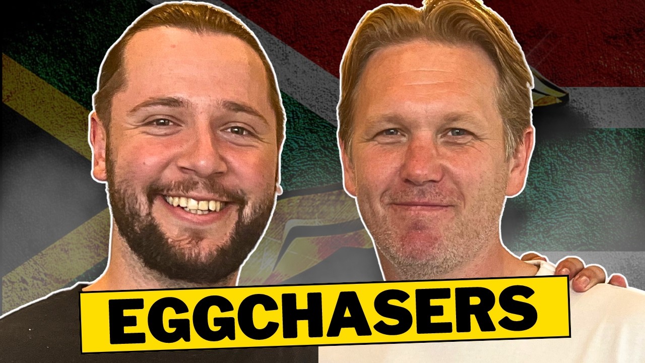 Tim Spills the Beans on His Springbok Tour! - YouTube
