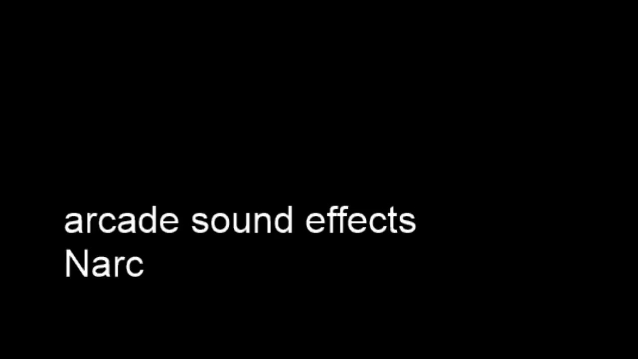 arcade sound effects Narc - YouTube