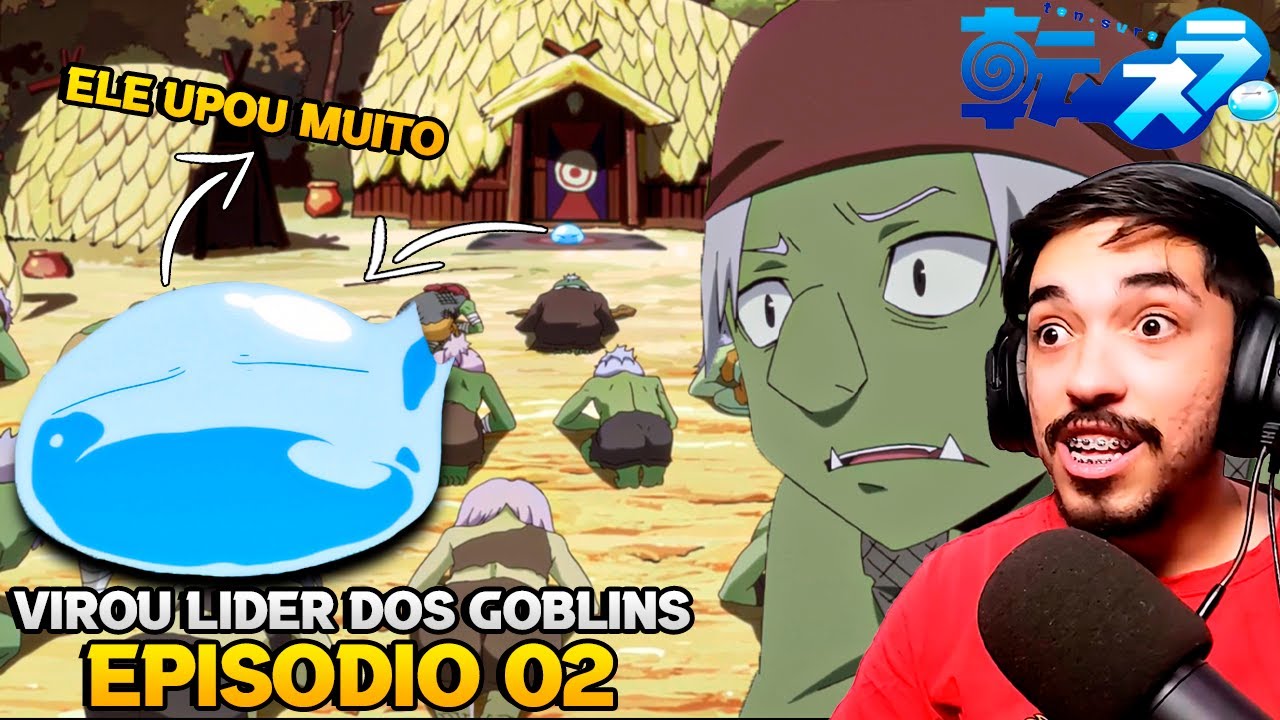 SLIME LIDERANDO OS GOBLINS | TENSEI SHITARA SLIME DATTA KEN EPISÓDIO 02 ...