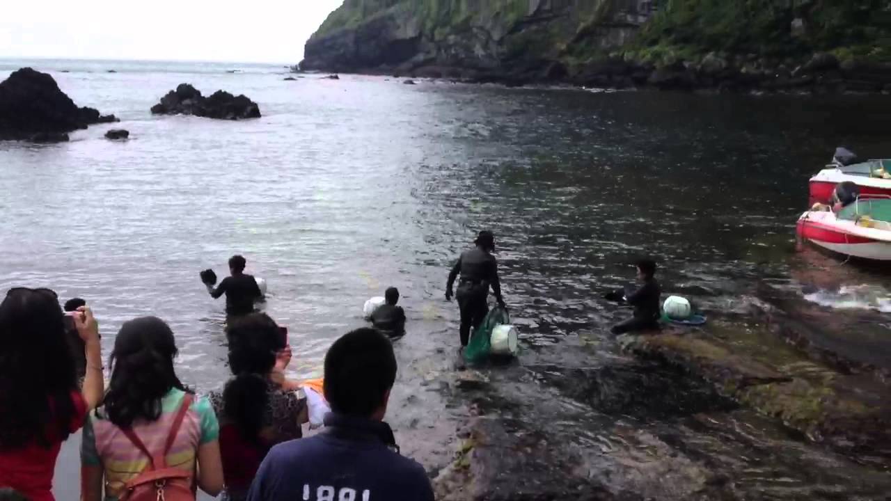 해녀 Korean mermaids in jeju - YouTube