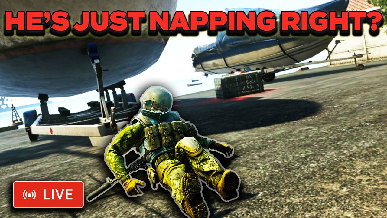 Trying To Survive - Escape From Tarkov - YouTube