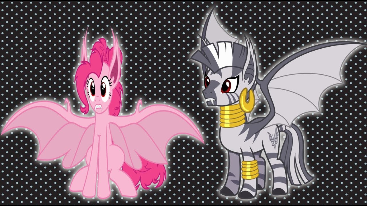 My Little Pony as a vampire - YouTube