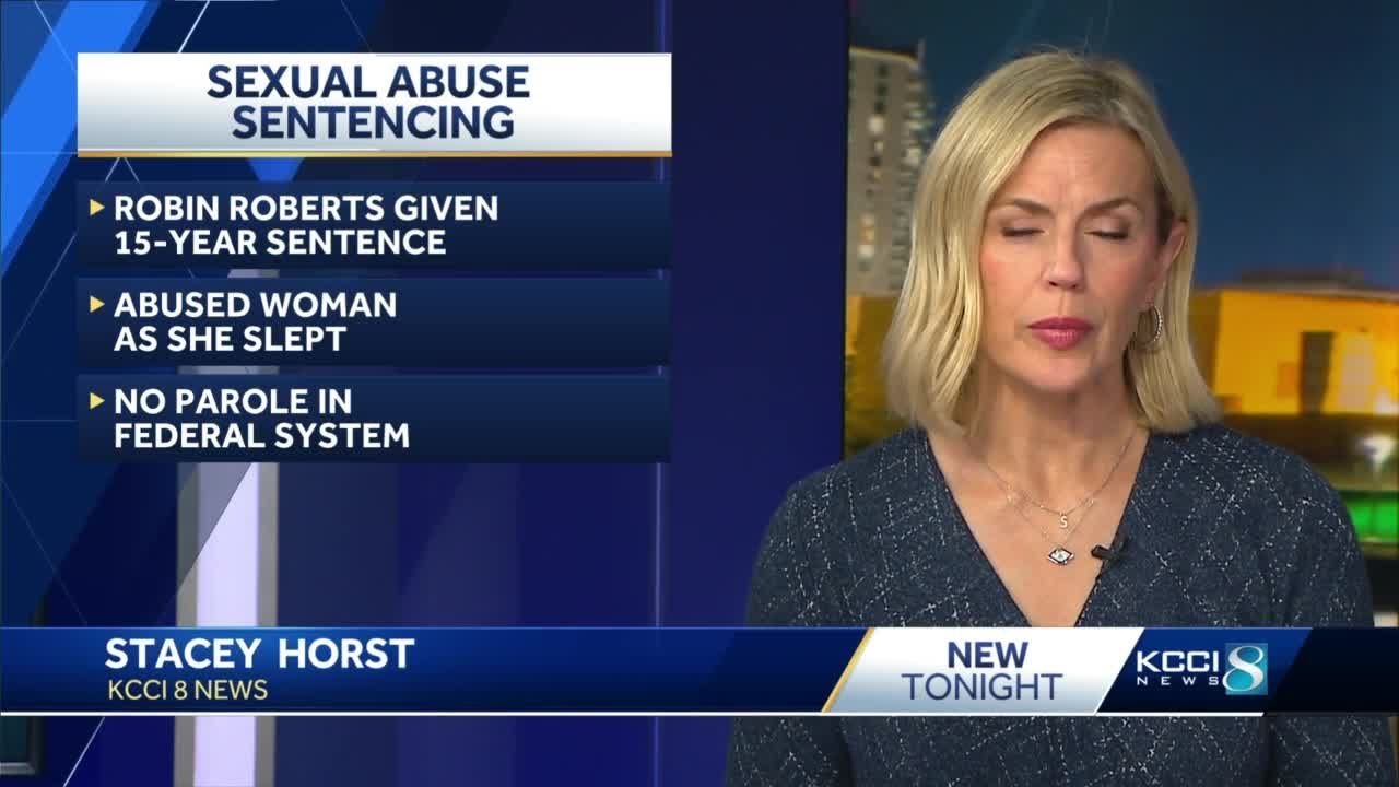 Iowa man sentenced for sexual abuse crime - YouTube