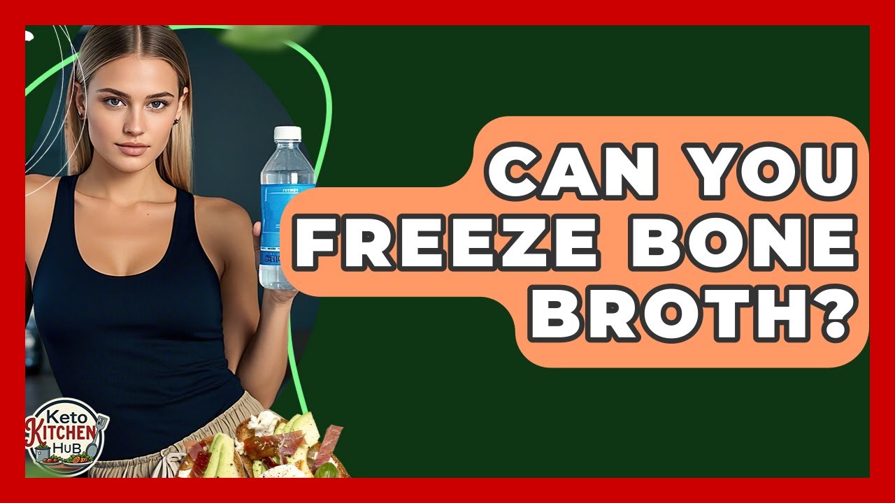 Can You Freeze Bone Broth? - Keto Kitchen HQ - YouTube