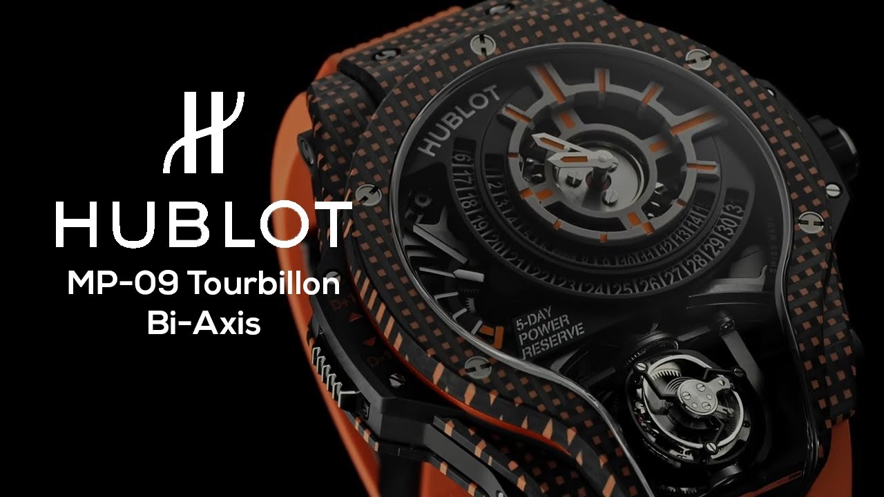 Quick Look at the Hublot MP-09 Tourbillon Bi Axis - YouTube