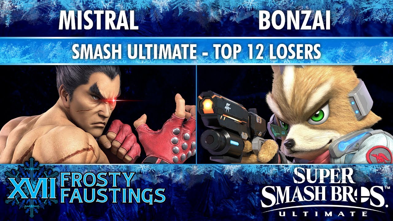 Frosty Faustings XVII TOP 12 LOSERS - Mistral (Kazuya) vs Bonzai (Fox ...