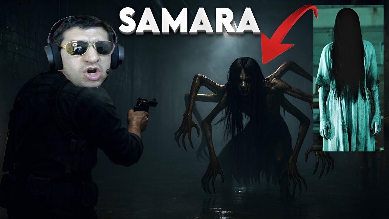 HALKA FİLMİNDEKİ SAMARA GELDİ BİZİ KOVALIYOR HEMDE 6 KOLLU 😮 | THE EVIL WITHIN BÖLÜM 5 - YouTube