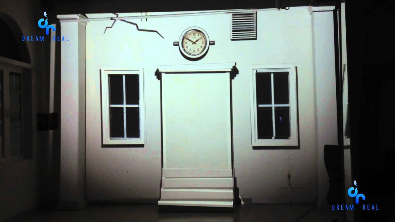 Dream Real Animations Projection Mapping Show. - YouTube