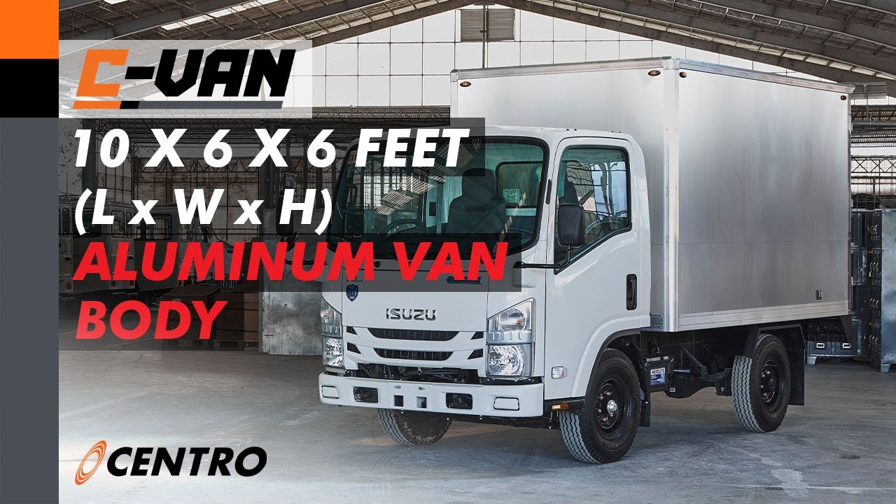 Centro C-Van Body - YouTube