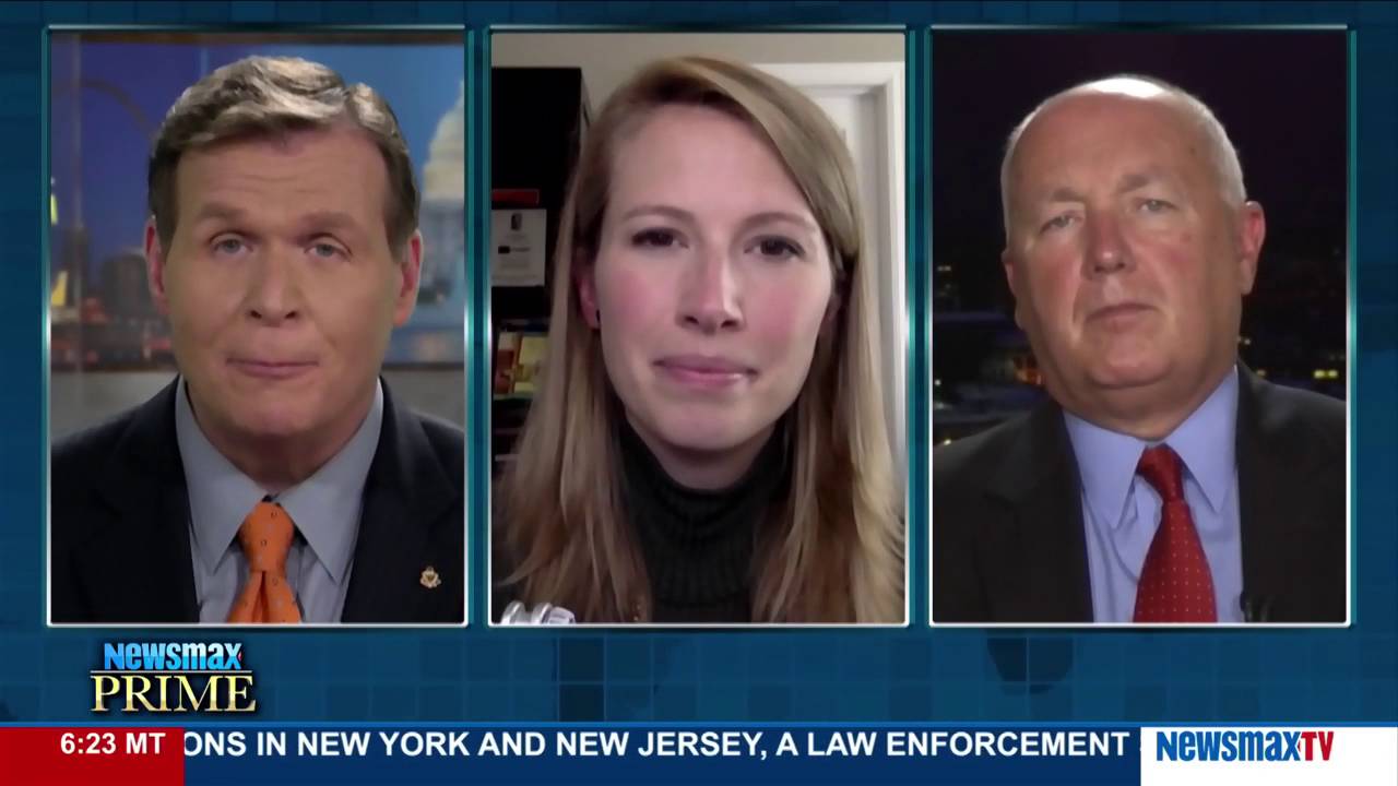 Newsmax Prime | Pete Hoekstra & Hadley Heath Manning on the political ...