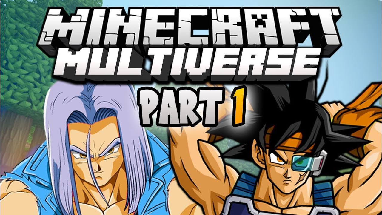Minecraft: Multiverse Project - Part 1 "Resource Hunt!" - YouTube