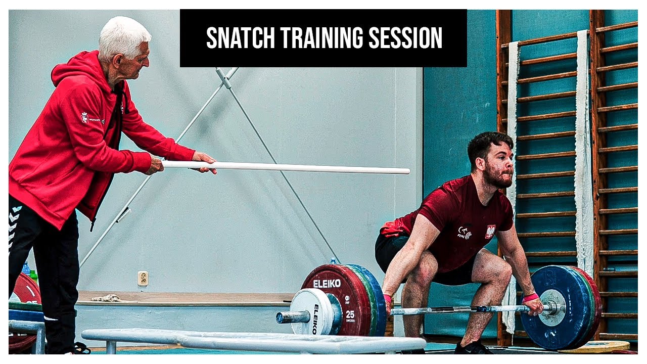 Master Your Snatch: The Only Training Session You Need | Polish ...