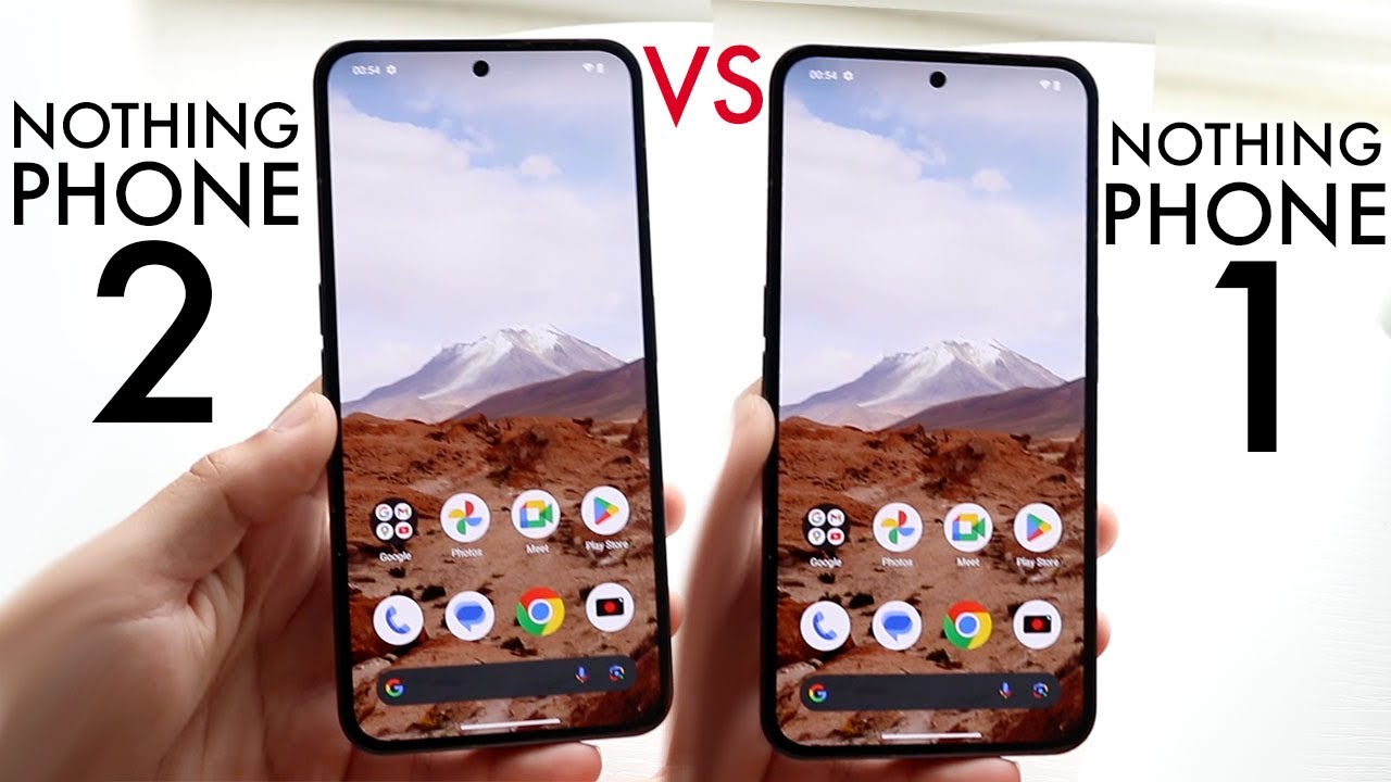 Nothing Phone 2 Vs Nothing Phone 1! (Comparison) (Review) - YouTube