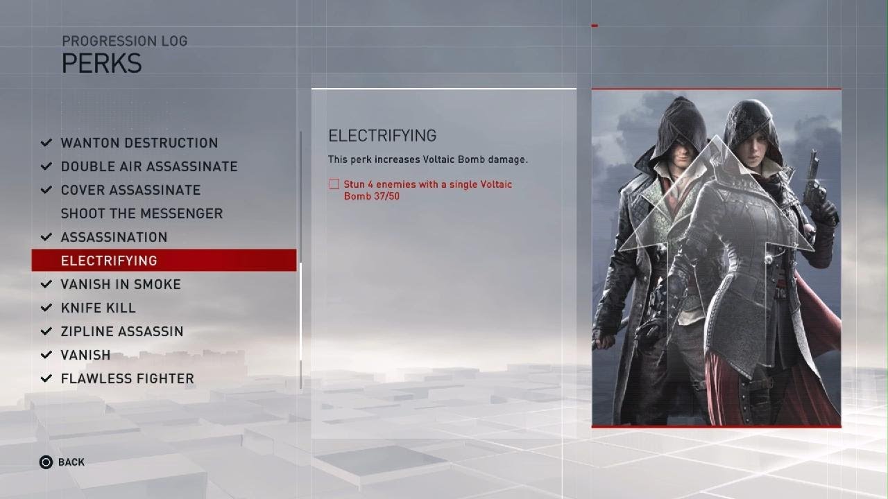 Assassin's Creed Syndicate. Grinding the Electrifying Perk (Voltaic ...