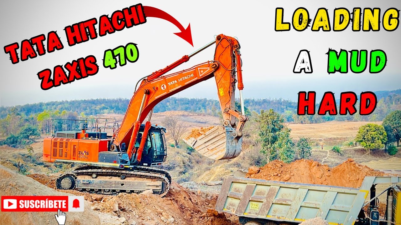 LOADING MUD ON DUMP TRUCK🔥EXCAVATION,EXCAVATOR,DUMPER,BULLDOZER - YouTube