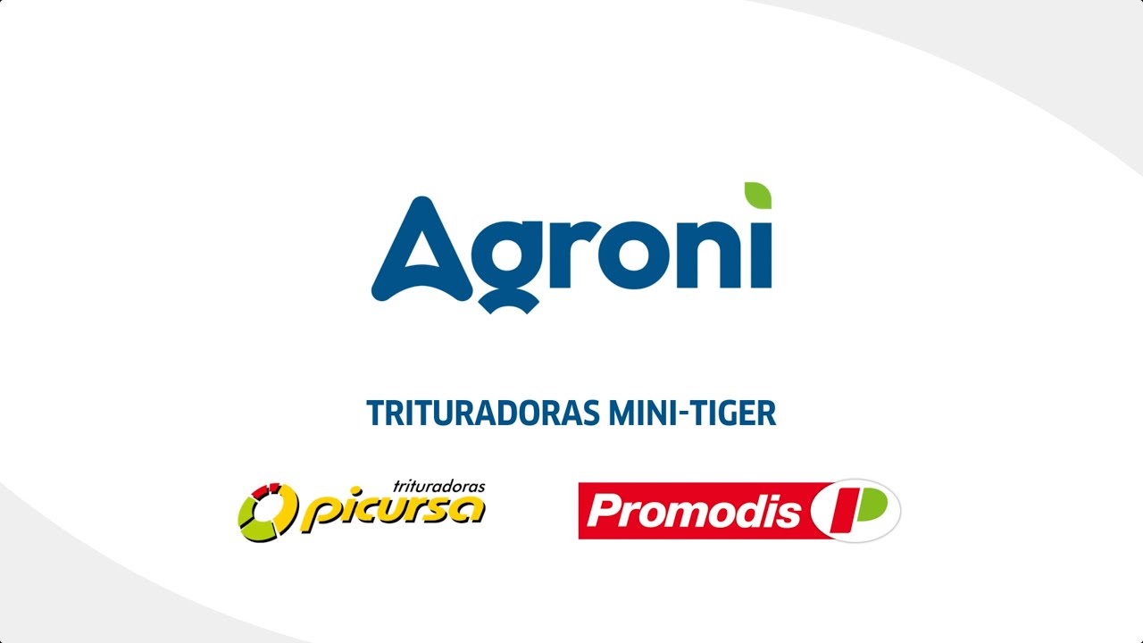 Mini-Tiger · Trituradoras Picursa | Agroni - YouTube