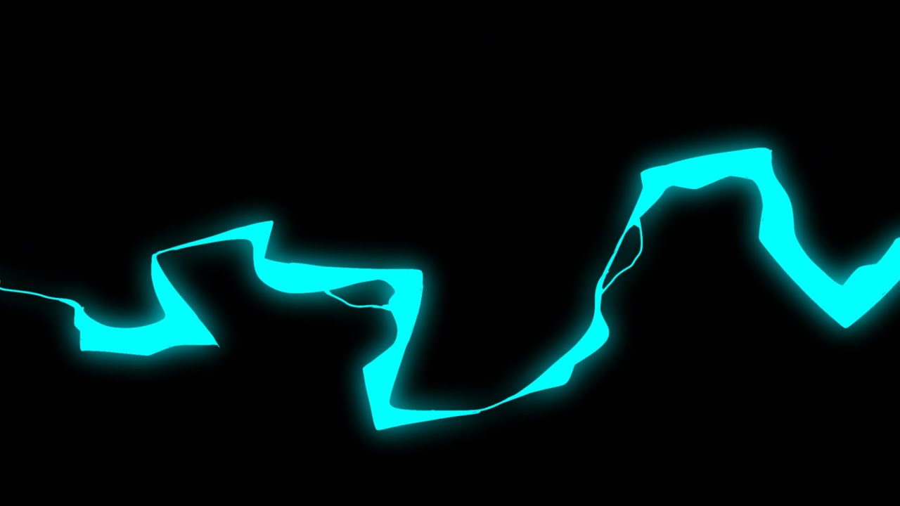 Electricity Animation / Effects Practice - YouTube