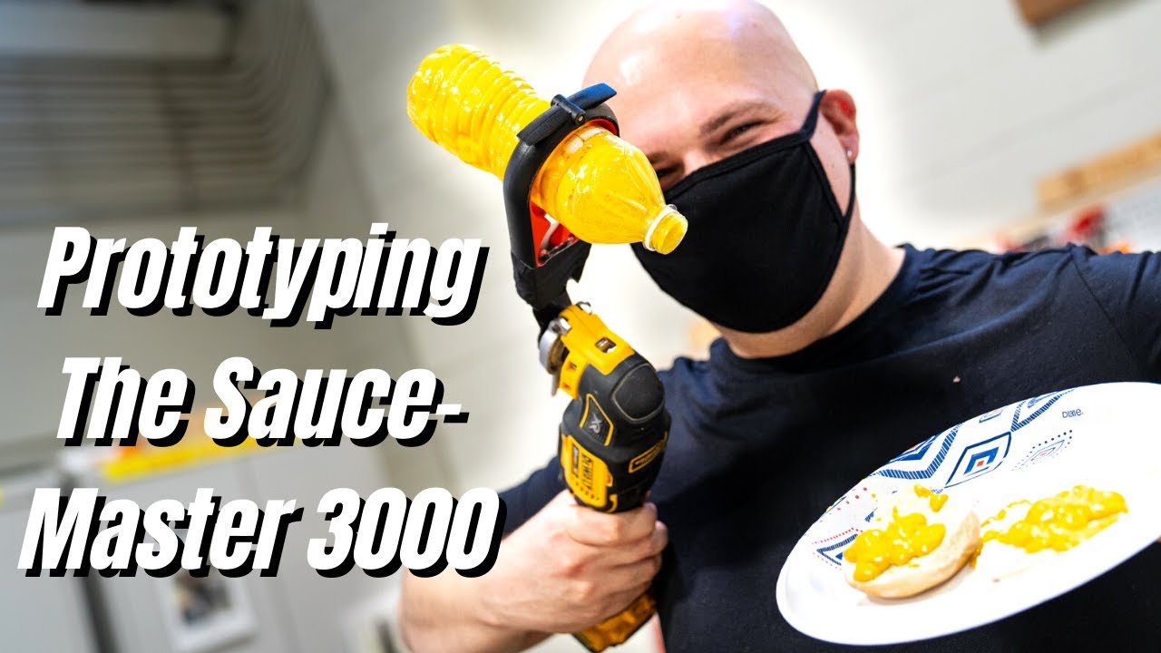 Prototyping The Sauce Master 3000 - PART 1 - YouTube
