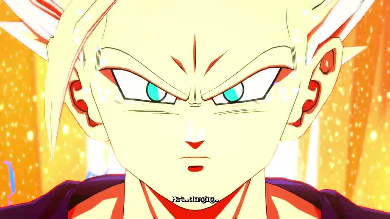 Dragon ball z figther Gohan's sad story - YouTube