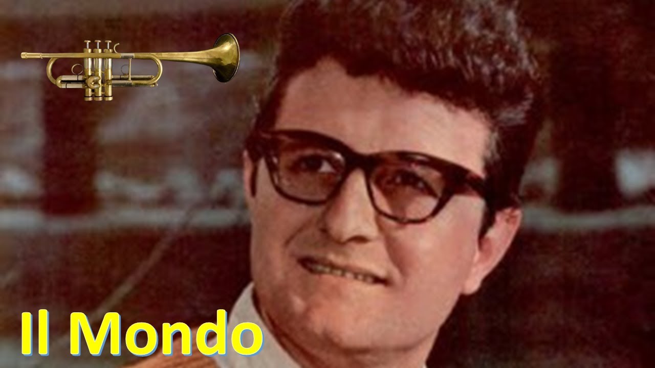 Il Mondo, Jimmy Fontana [TRUMPET COVER] [ Bb Instr. PLAY ALONG] - YouTube