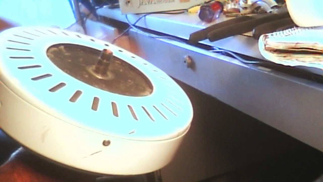 One Way To Recycle An Average Ceiling Fan - YouTube