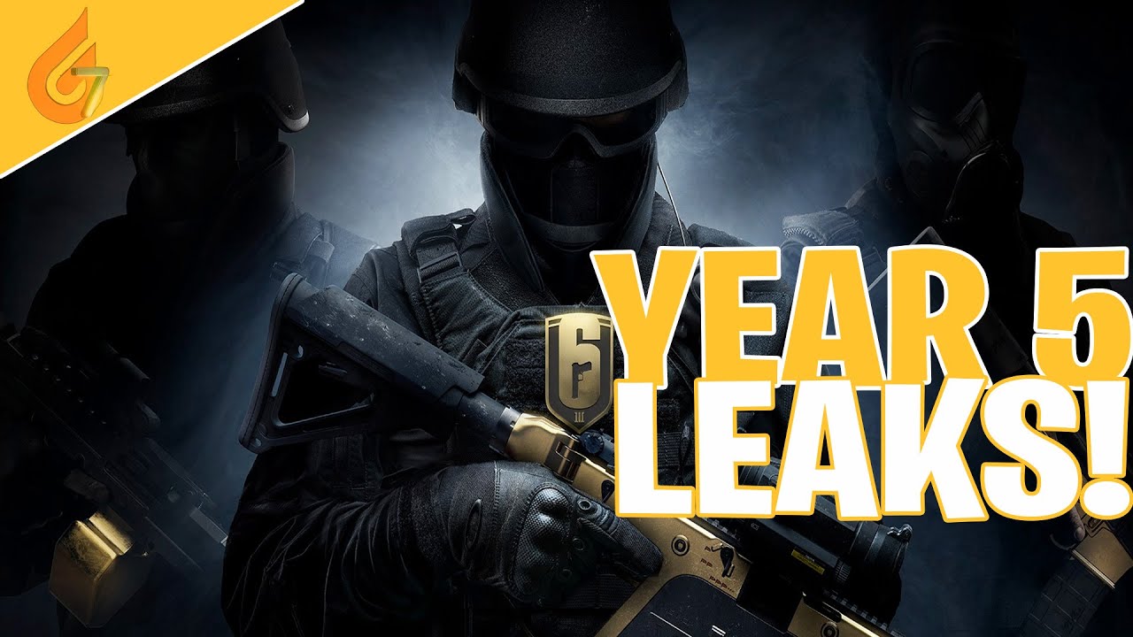 R6S ANNÉE 5: TOUS LES LEAKS NOUVEAUX OPERATEURS, BATTLE PASS, REWORK ...