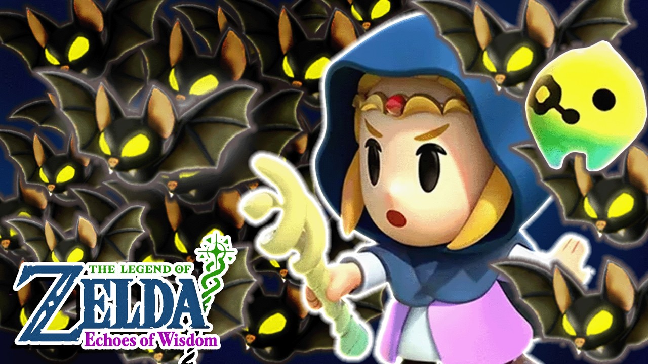😲 There are INFINITE BATS 🦇 | Zelda: Echoes of Wisdom Part 2 - YouTube