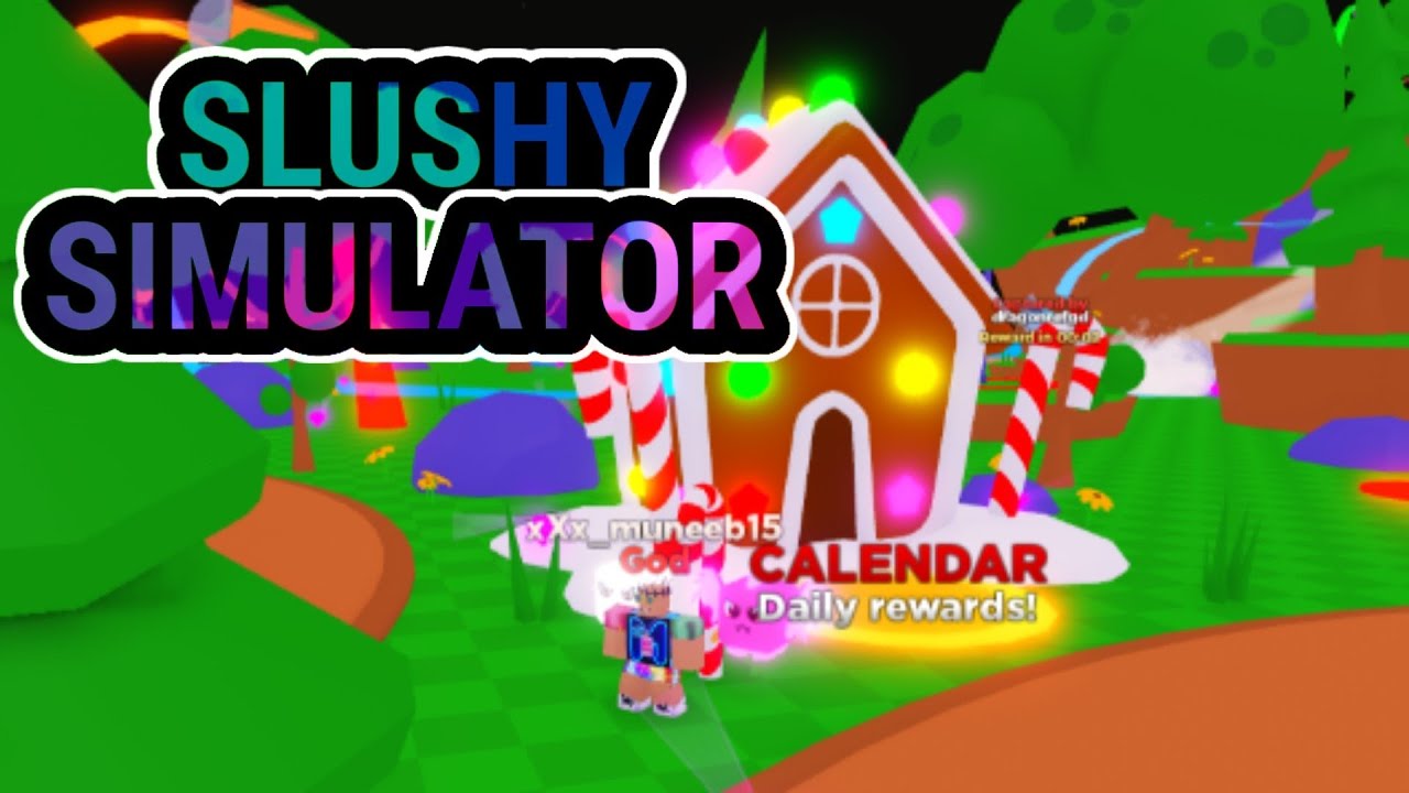 Slushy Simulator ☃️, UPDATE! COINS 200T OR GEMS 1B OR RANK" GOD OR ...
