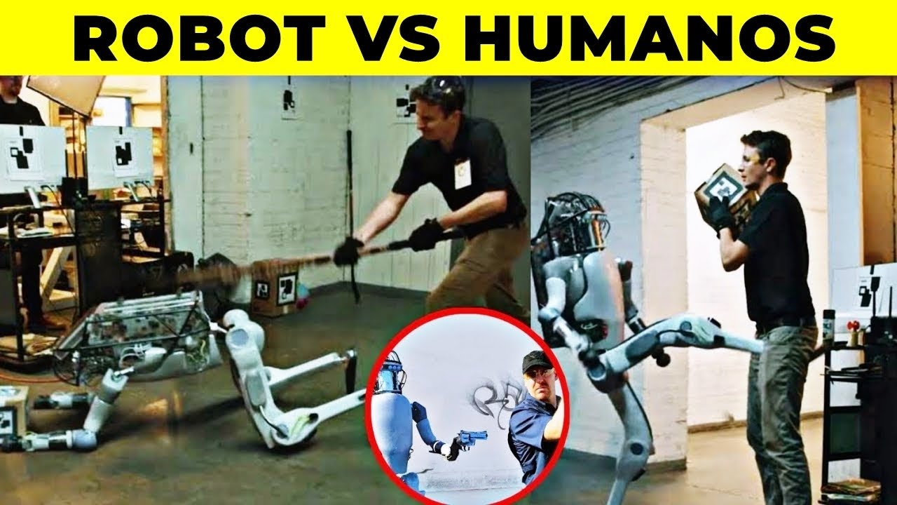 Humanos que se Metieron con los Robots equivocados || HUMANOS VS ROBOTS ...