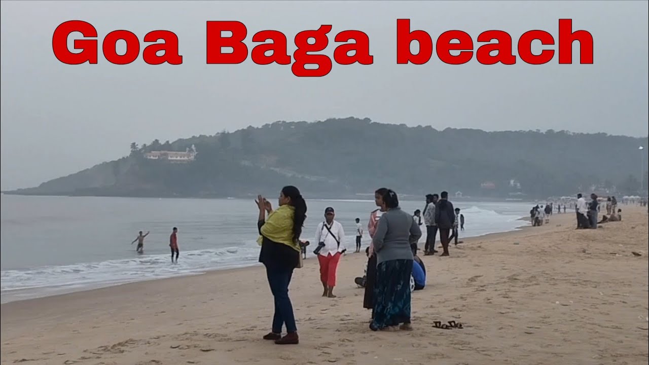 Beautiful Morning at Baga Beach Goa | Sunrise View | Peace & Nature ...