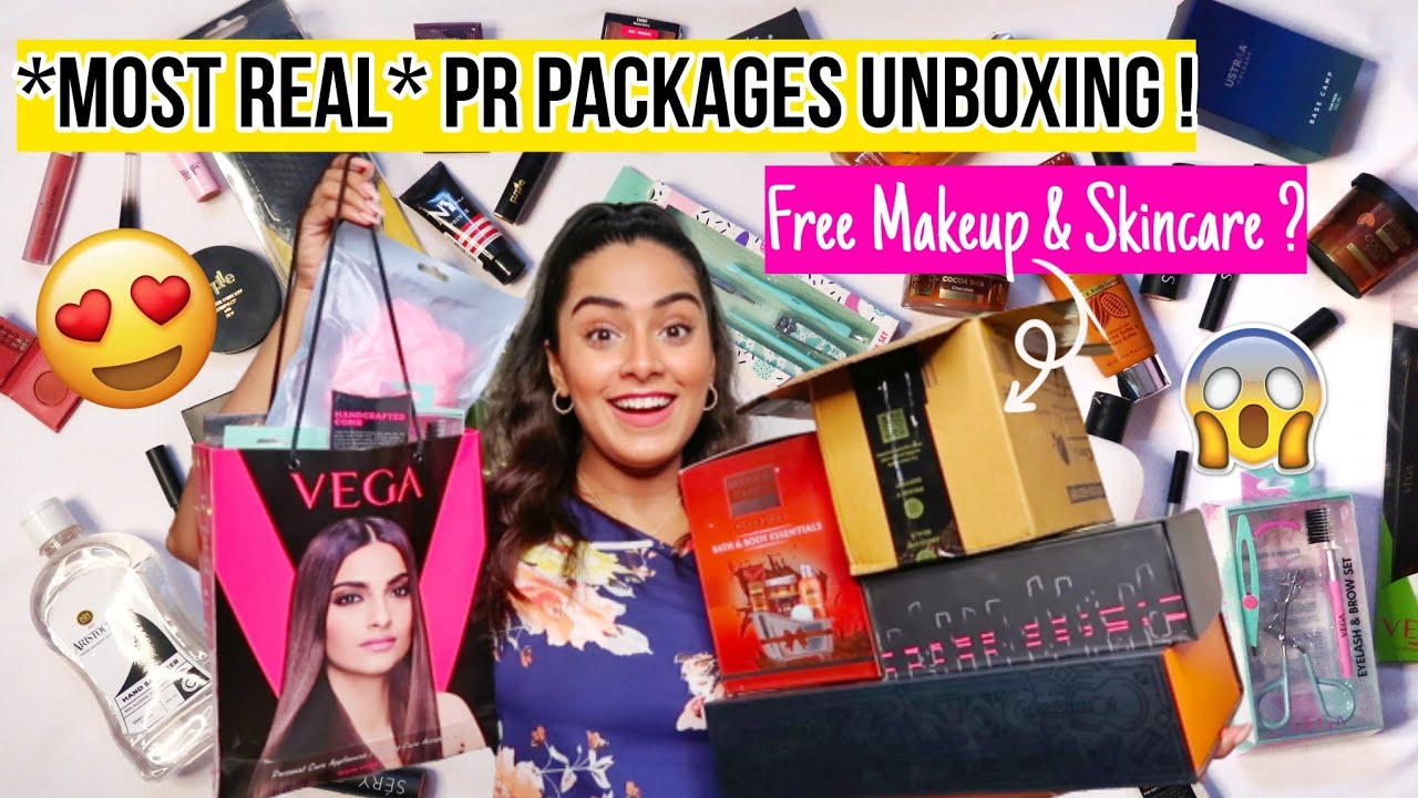 *MOST REAL* PR PACKAGES UNBOXING EVER! + The Reality of Brand ...