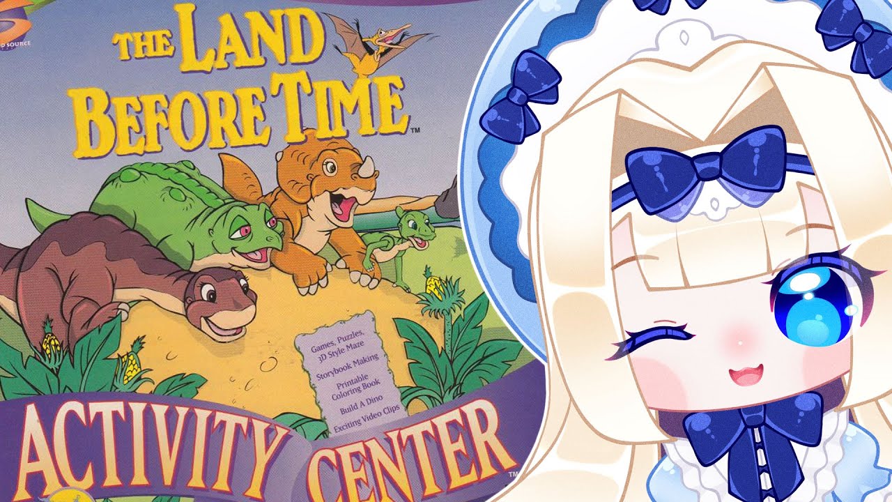 【Edutainment】The Land Before Time Activity Center - YouTube