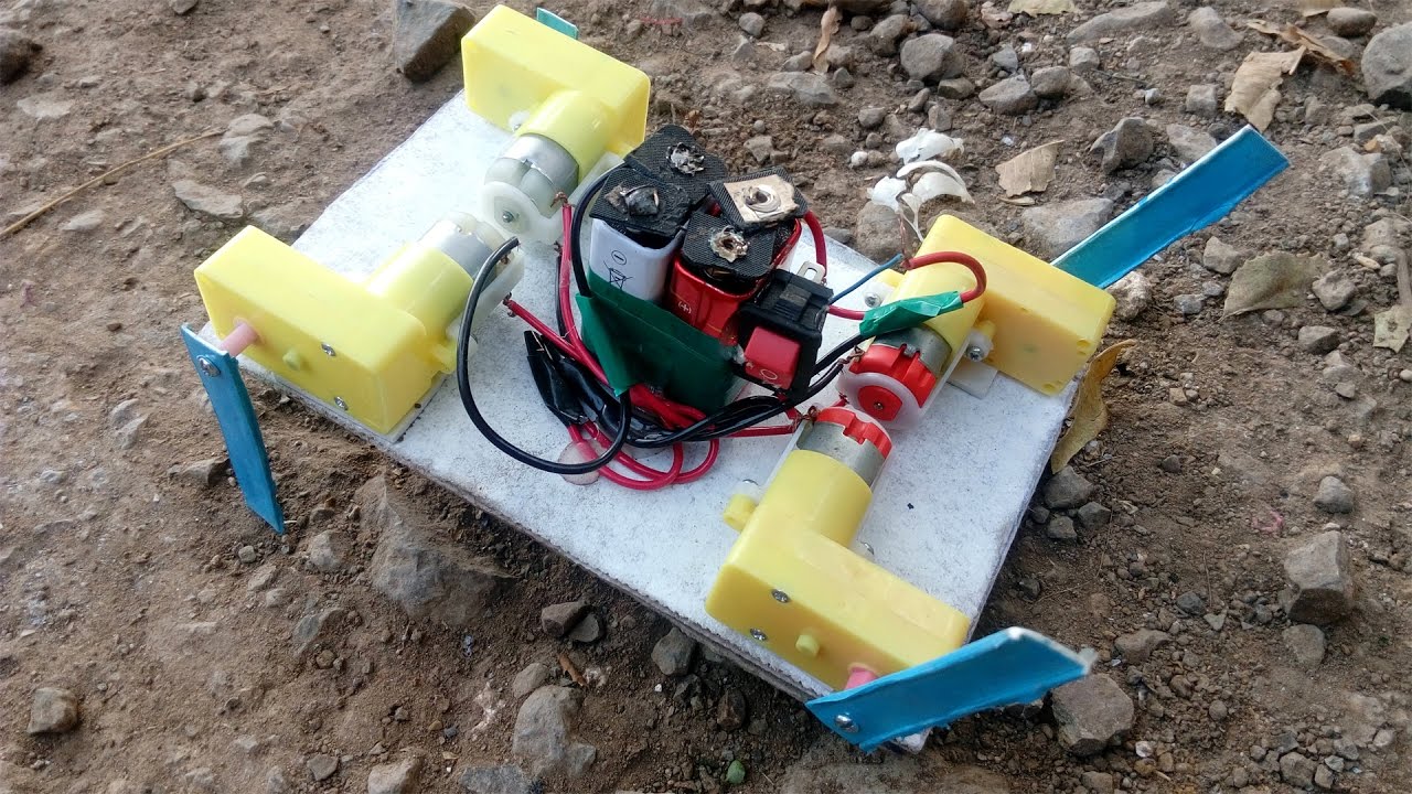 How to Make a Rock Crawler Robot At Home - YouTube