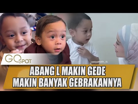 ABANG L CERITA KE MAMA LESTY, ADUHH KAYA ANAK ABG AJA NIH.. - GO SPOT